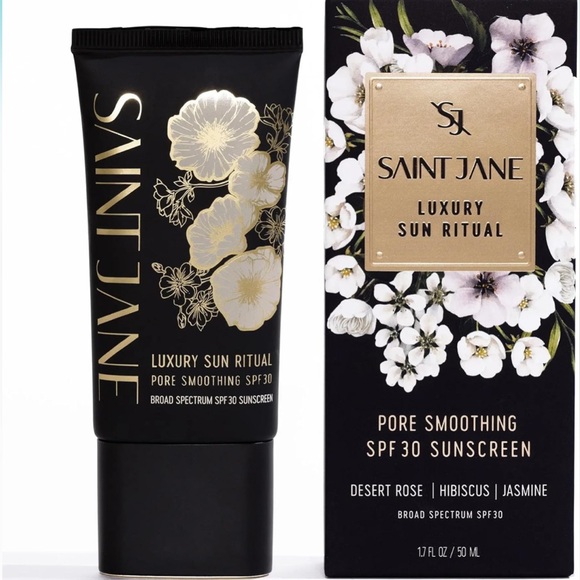 Saint Jane | Skincare | Saint Jane Luxury Sun Ritual Pore Smoothing Spf ...